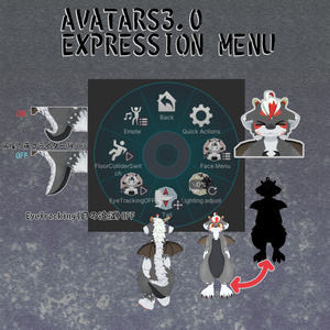 オリジナル3Dモデル「YORU CAT」【VRChat / VRM】 - Anagura Works - BOOTH