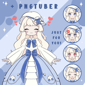 【VRoid Head Preset】Bunny and Bear ears - JessairArtShop - BOOTH