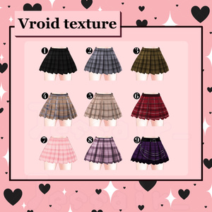 free vroid clothingに関する人気の同人グッズ895点を通販できる! - BOOTH
