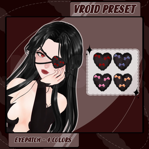 【VRoid】Male Elegant Outfit | Black Suit - JessairArtShop - BOOTH