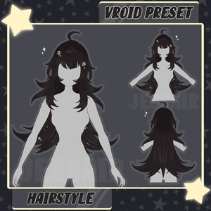 【VRoid】Cute Head Accesory | Hat | Pokemon | With Physics ...