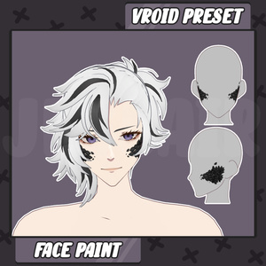 【VRoid タトゥー】Back Tattoo | Texture | Dark | Vroid Clothes and Textures ...