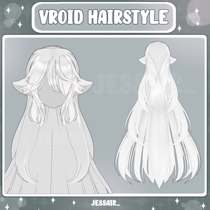 【VRoid FREE Base Model】Chibi, Girl/Female Vroid Base - JessairArtShop ...