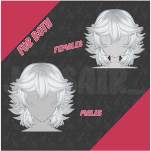 [VTuberのモデルを依頼する] VTUBER CUSTOM MODEL COMMISSION | VRChat | VRoid | VRM ...