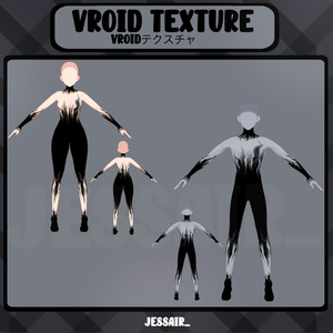 【VRoid アクセサリー】Demon Tail Preset | With Physics | Halloween Cute Assets ...