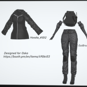 YuYue's Extra Outfit Addon (EOA) - Yu - YuYue's shop - BOOTH