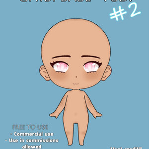 VTUBER PUZZLE - Chibi YCH Vtuber Base Model + Ready To Rig. - OzcatVT ...