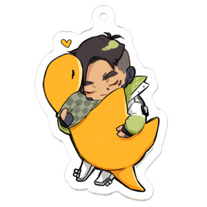 APEX WATTSON & NESSIE KEYCHAIN - おでん処（ちくわ専門店） - BOOTH