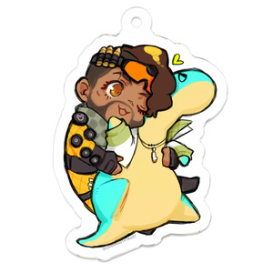 APEX WATTSON & NESSIE KEYCHAIN - おでん処（ちくわ専門店） - BOOTH