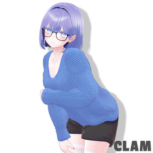 もこもこルームウェア【キプフェル / まめひなた / まめふれんず】 - CLAM - BOOTH