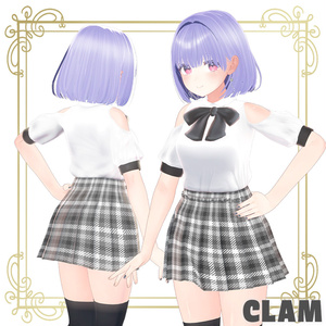【3アバター対応】 Remember フラワー水着 - CLAM - BOOTH