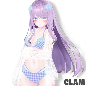 ぶっかぶかルームウェア 【 複数アバター対応 】 - CLAM - BOOTH