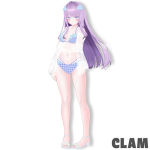 ぶっかぶかルームウェア 【 複数アバター対応 】 - CLAM - BOOTH