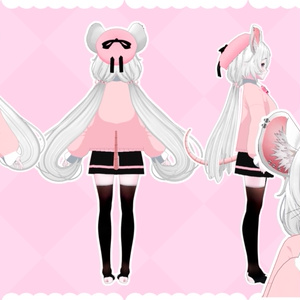 Vroid Hair Texture - rinrinshop - BOOTH