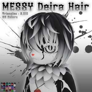 「3Dモデル」Lilith - PC&Quest - Deira VRChat Furry Avatar - ReyCK - BOOTH