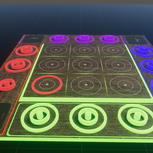 Face Invaders - Multiplayer VRChat Arcade Game Prefab - maruvr - BOOTH