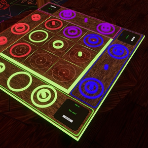 Face Invaders - Multiplayer VRChat Arcade Game Prefab - maruvr - BOOTH