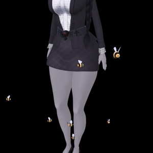 Albedo 2021 (Overlord) for VRChat | VRC | アルベド | オーバーロード - Anabellia 🐮 ...