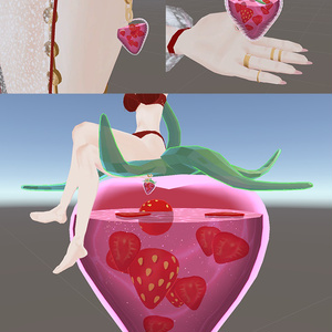 Albedo (Overlord) for VRChat | VRC | アルベド | オーバーロード - Anabellia 🐮 牛ママ ...