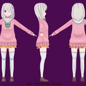 Niko from Blue Archive for VRChat and VSeeFace - Yanfi Shop - BOOTH