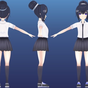 Niko from Blue Archive for VRChat and VSeeFace - DanfiVRCAvatars - BOOTH