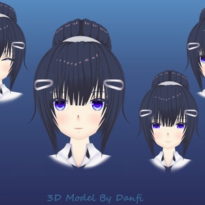 Niko from Blue Archive for VRChat and VSeeFace - DanfiVRCAvatars - BOOTH