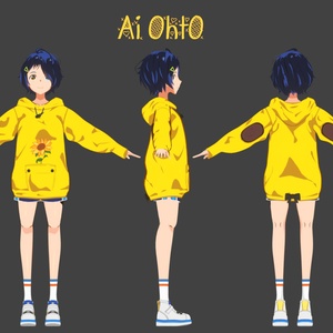 Niko from Blue Archive for VRChat and VSeeFace - DanfiVRCAvatars - BOOTH