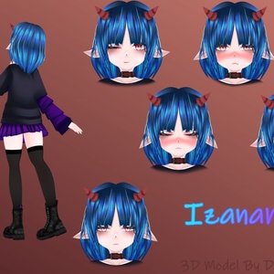 Niko from Blue Archive for VRChat and VSeeFace - Yanfi Shop - BOOTH