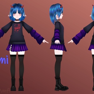 Niko from Blue Archive for VRChat and VSeeFace - Yanfi Shop - BOOTH