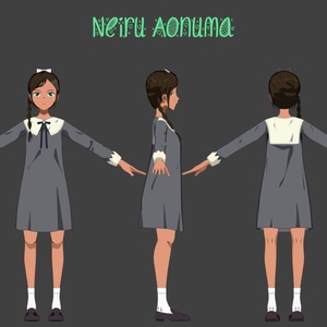 Niko from Blue Archive for VRChat and VSeeFace - DanfiVRCAvatars - BOOTH