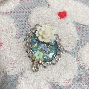 [Vroid] Flower Crown Hair Preset - onlyvirtualrae - BOOTH