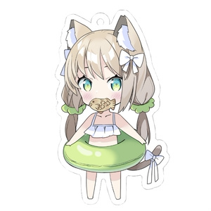 C103 くまみみちゃんB2タペストリー - たんたんショップ - BOOTH