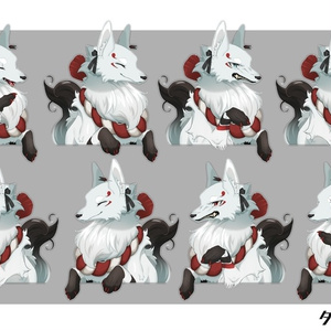 【無料】ちび式じいYMM4+PSDToolKit対応立ち絵素材セット - 式狼縁・式大元オフィシャルショップ - BOOTH