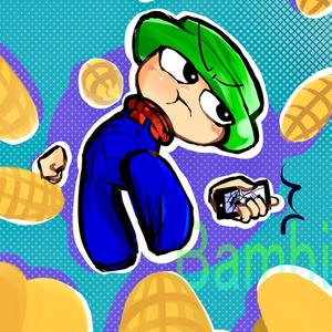 冬Bambiのアクリルキーホルダー - tensan23 - BOOTH