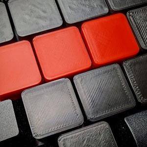 白玉プロファイルキーキャップ - MORPH KEYS - BOOTH