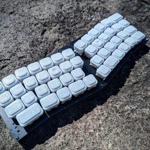 白玉プロファイルキーキャップ - MORPH KEYS - BOOTH