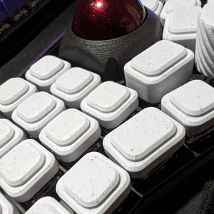 白玉プロファイルキーキャップ - MORPH KEYS - BOOTH