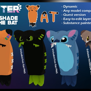 The Awtter VRchat - Shade's models - BOOTH