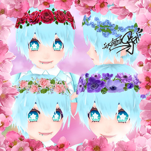 Free VRoid Hair Preset Edit 無料のVRoidヘアプリセット編集 - kaitosai - BOOTH