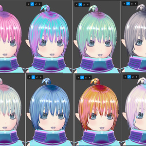 Free VRoid Demon / Dragon Wings for Halloween - kaitosai - BOOTH