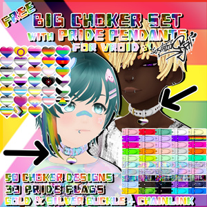 Free Vroid Fingerless Net Gloves 13 Colors - kaitosai - BOOTH