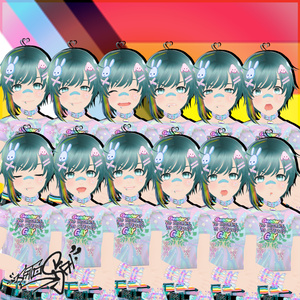 Bean Aliens | Free Chibi Base Models (VRoid + VRM) - kaitosai - BOOTH