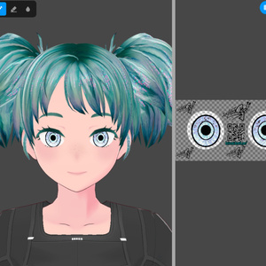 Free Vroid Fingerless Net Gloves 13 Colors - kaitosai - BOOTH