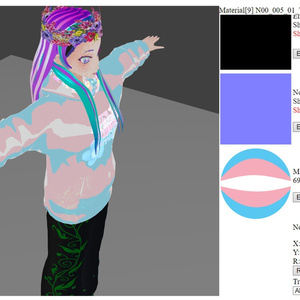 Free Vroid Fingerless Net Gloves 13 Colors - kaitosai - BOOTH