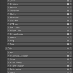 OnnxFX [VRChat & Unity Post-Processing] - NextrixVFX - BOOTH