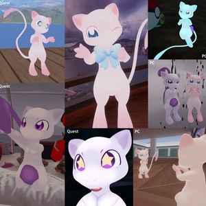 Little Griffin, Hippogriff and Birb 3D model/VRChat Avatarアバター (PC ...