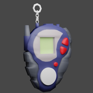 [FBX/Vrchat Prefab]Yokai Watch Zeroshiki Physbone - abyssalfenge - BOOTH