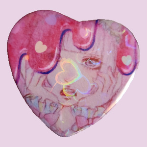 原画ミニ色紙 - Sugar Holic - BOOTH