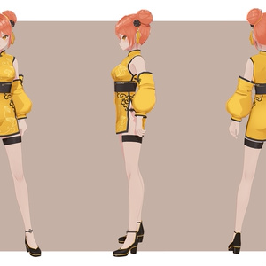 天使の女の子【素体】 - HL_Studio - BOOTH