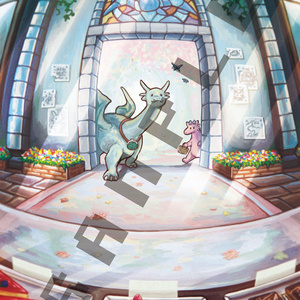 【複製原画】ひとやすみのカフェテラス - Regulus - BOOTH